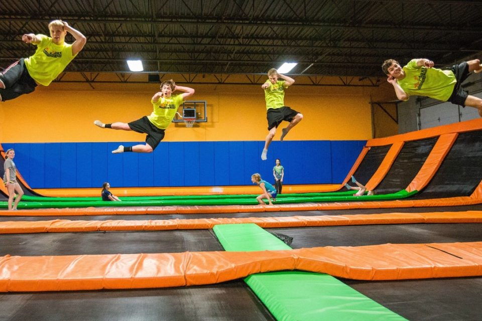Accueil - Trampoline Park Caen - Le Havre | Normandy Jump