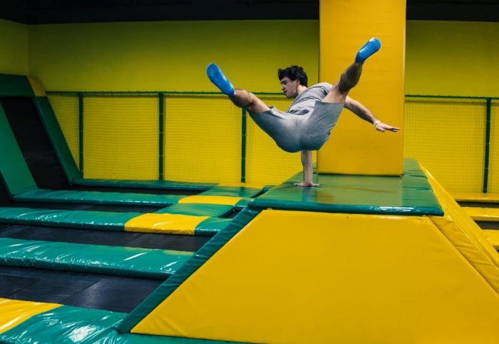 Initiation Parcours - Trampoline Park Caen - Le Havre | Normandy Jump