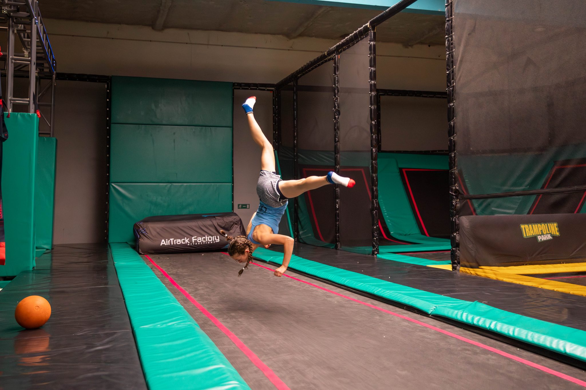 Initiation Parcours - Trampoline Park Le Havre | Normandy Jump