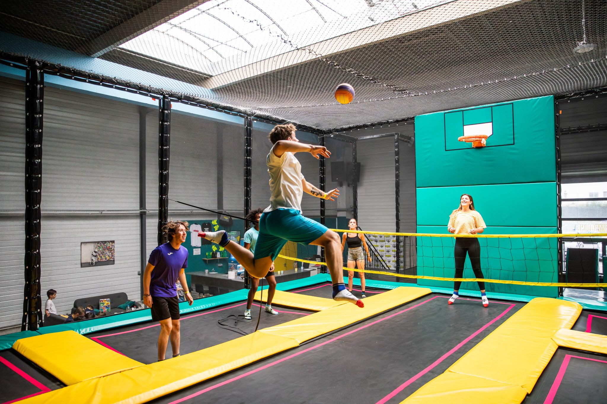 Group Jump - Trampoline Park Le Havre | Normandy Jump